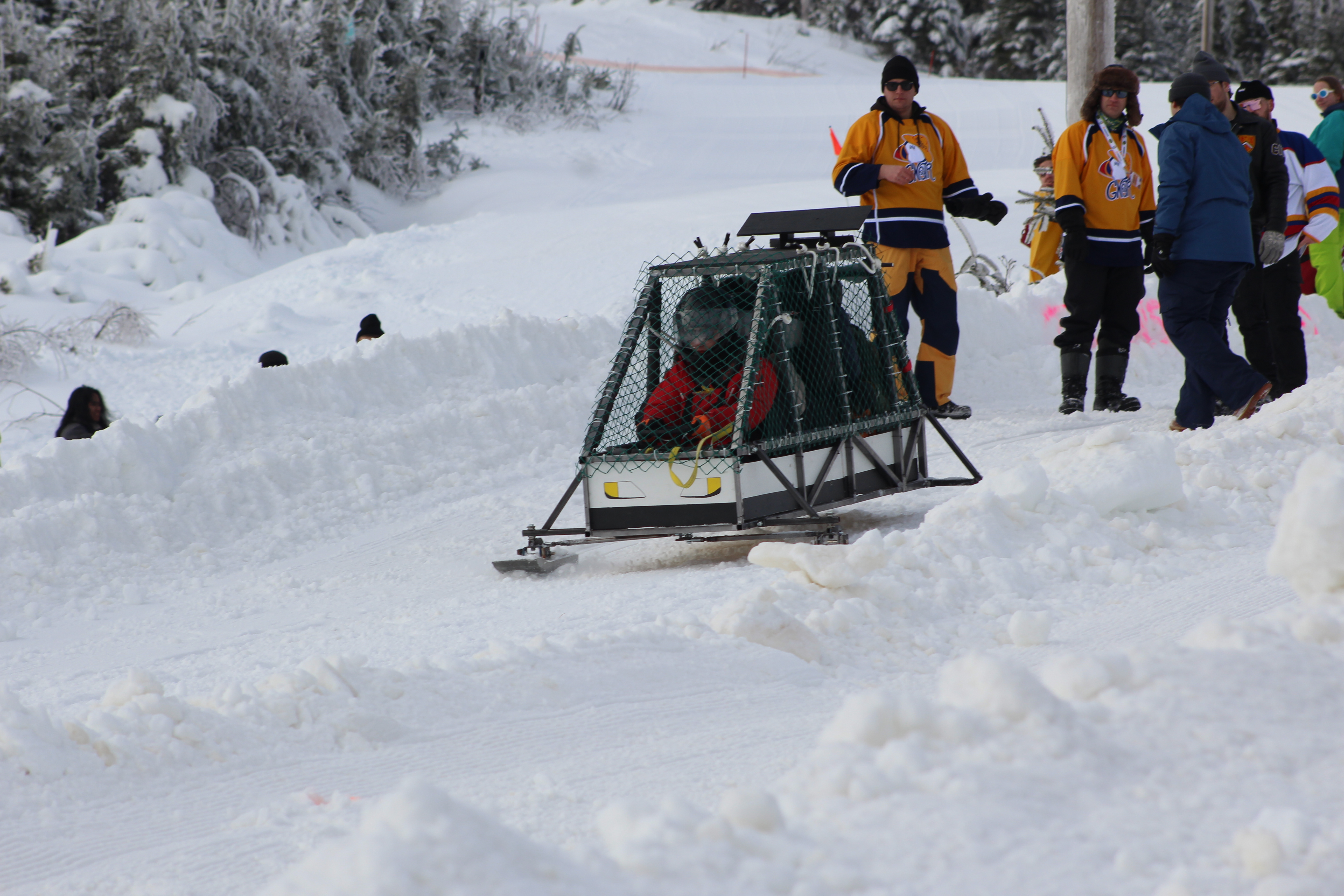 UW Concrete Toboggan Team